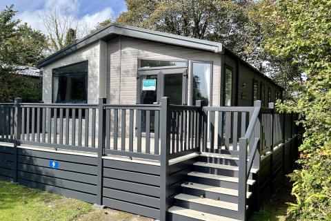 Luxury Lodges and Static Caravans for Sale in West Cornwall